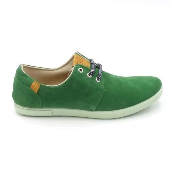 Fly London | Shoes | Fly London Mens Suede Lace Up Shoes Sesh Green 7m ...
